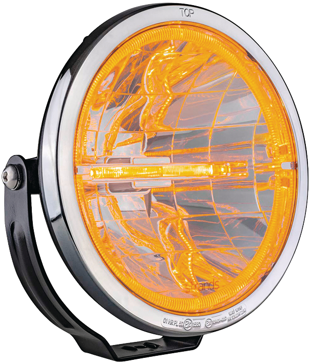 Strands extraljus Ambassador 9", LED, 10-32V DC | Farmers First