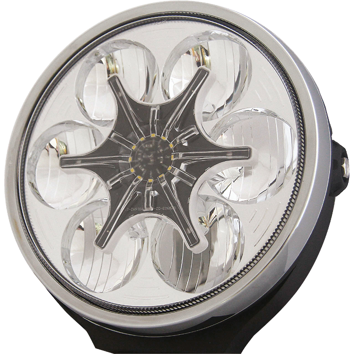 Strands extraljus Sveg 9", LED, 10-32V DC | Farmers First