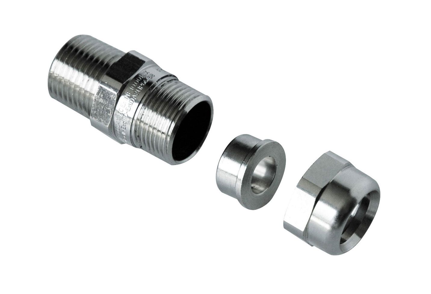 Cable gland ½" NPT for cable 7 - 12 mm, for Cematic 50 EX | Farmers First